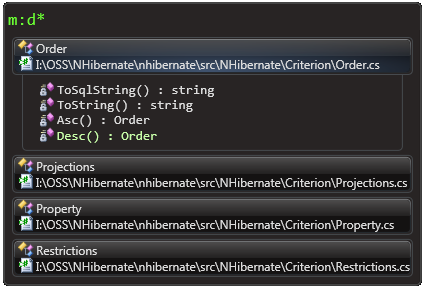 Coding Instinct: Slick Code Search finally on codeplex!
